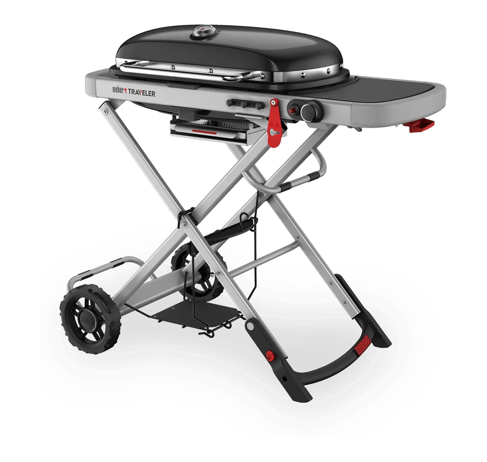 Weber Traveler Portable Gas Barbecue (LPG) | The Outdoor Chef