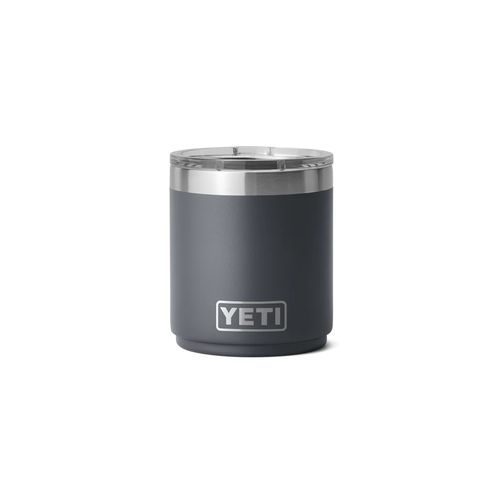Yeti 10 oz Stackable Lowball with Magslider lid (295 ml) | The Outdoor Chef