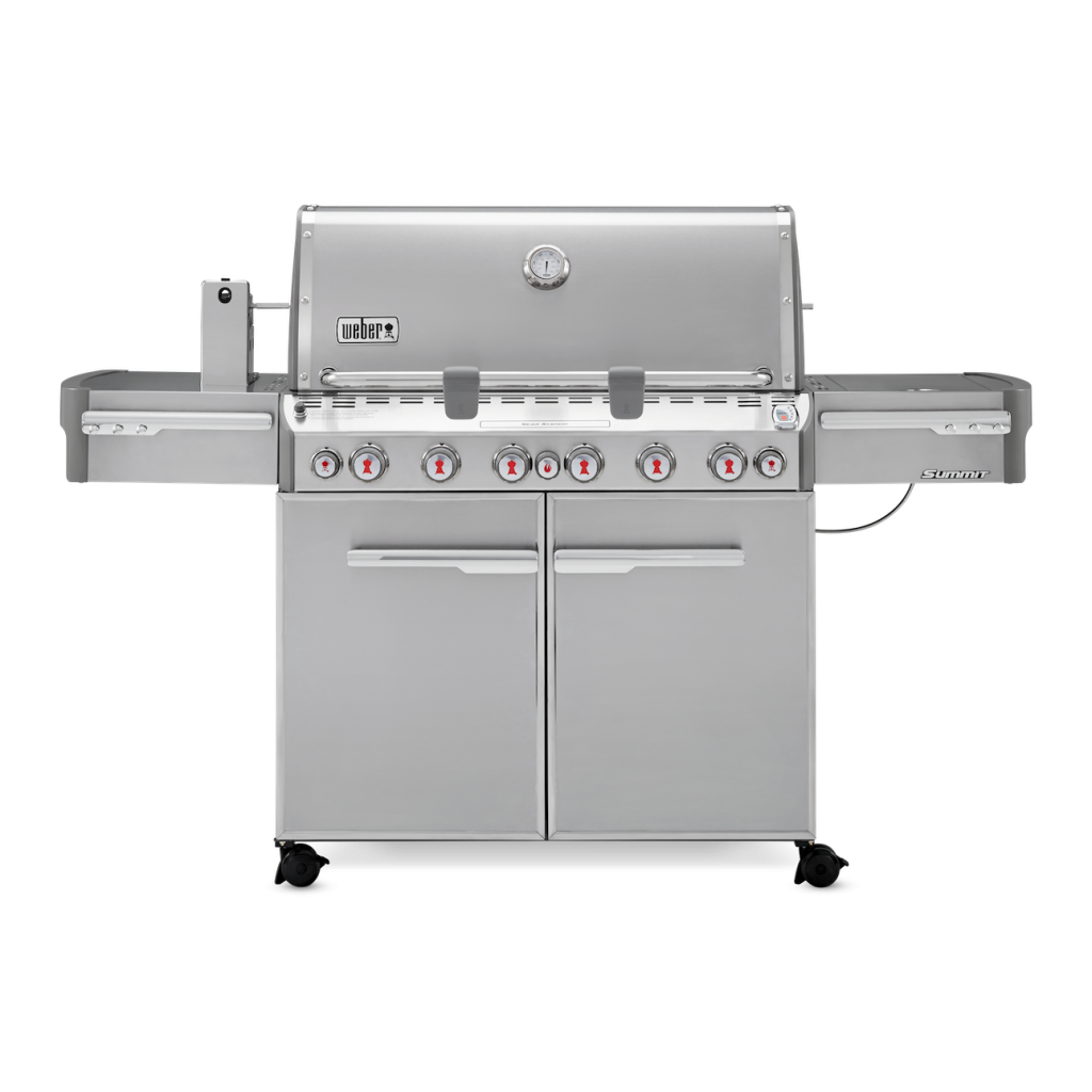 Weber Summit® S-670 Barbecue | The Outdoor Chef